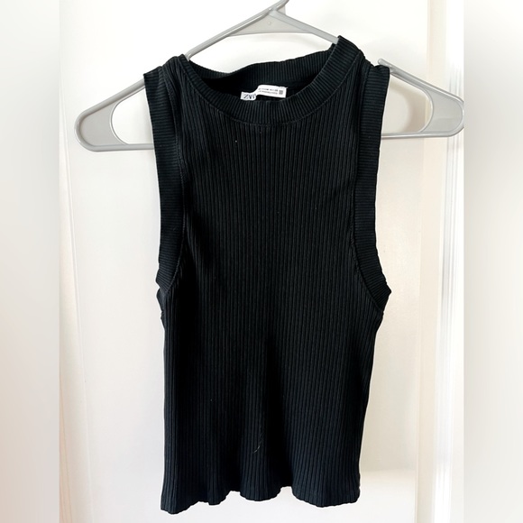 Zara | Tops | Zara Ribbed Tank Top | Poshmark